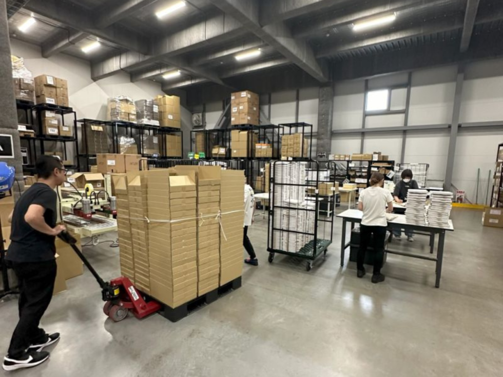 Warehousing | Japan